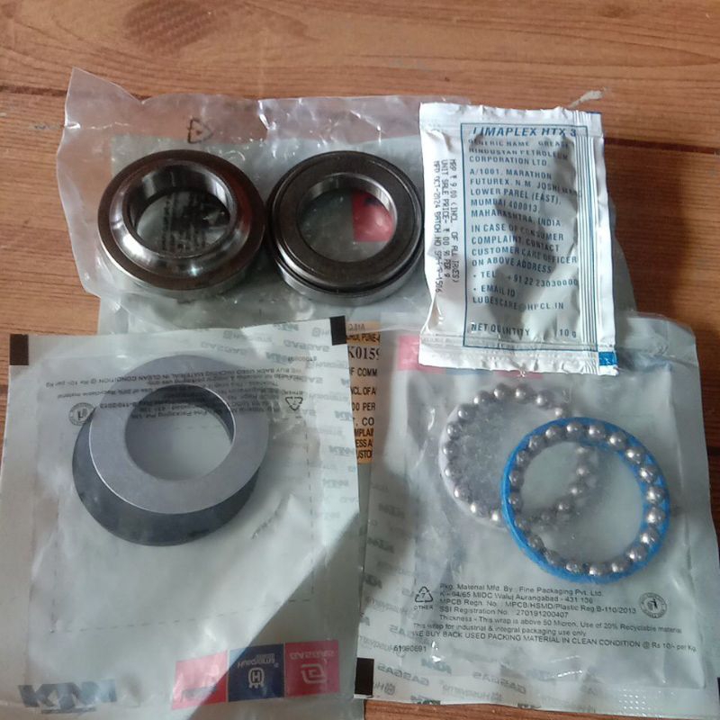 Jual KIT STEERING CONE KOMSTIR KTM DUKE RC ADV 200/250/390 | Shopee ...