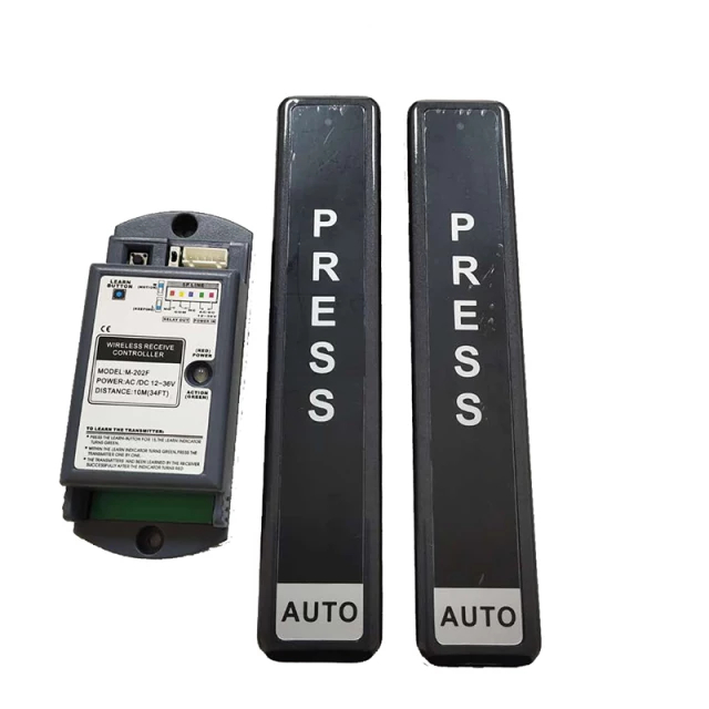 Jual Push Button Wireless Automatic Sliding Door | Shopee Indonesia