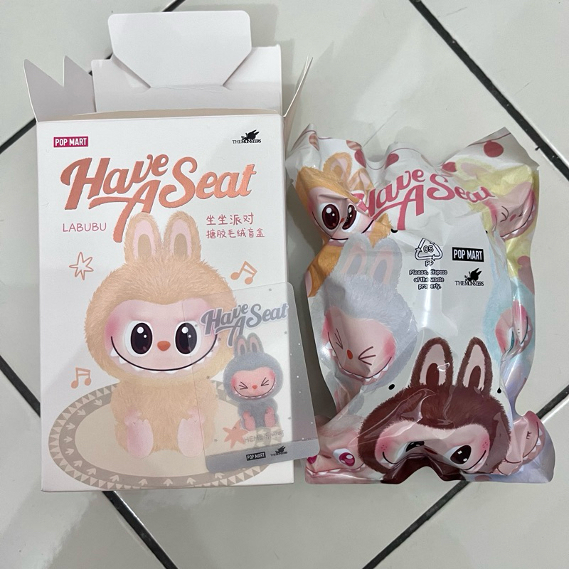 Jual LABUBU HAVE A SEAT (HEHE) - LABUBU SELECTED | Shopee Indonesia