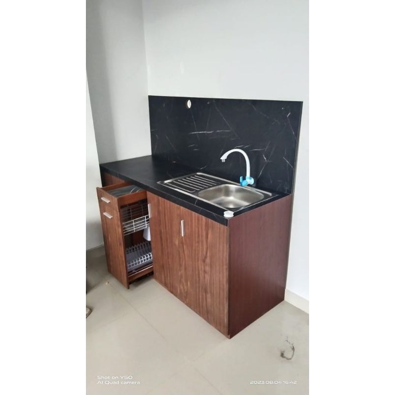 Jual Meja dapur ,meja zink ,kabinet dapur bawah | Shopee Indonesia