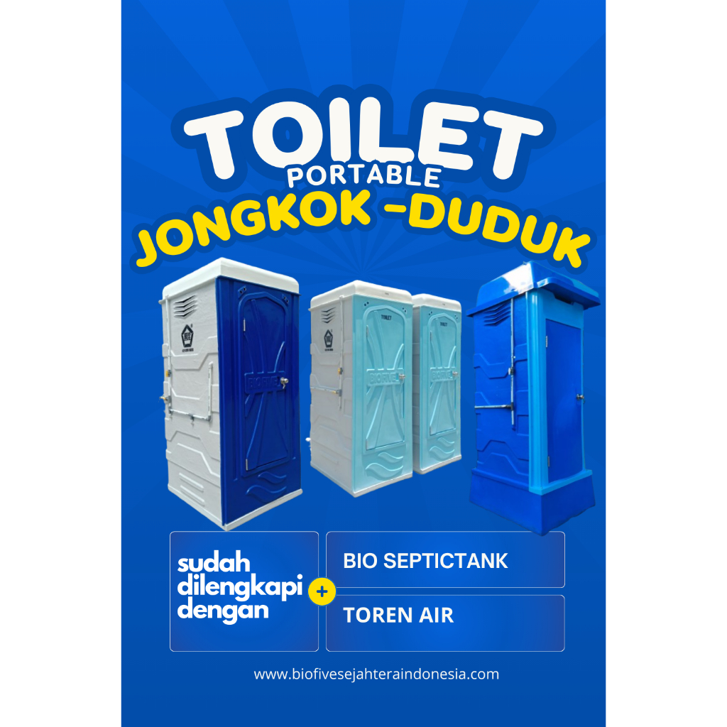 Jual Wc Portable-Toilet portable - Harga Terbaru Desember 2024 | Shopee ...