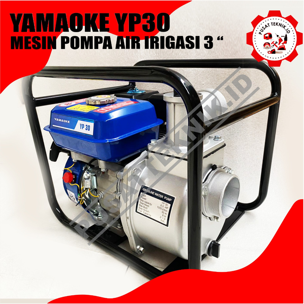 Jual YAMAOKE YP30 / YP20 WATERPUMP YAMAOKE 2 IN / 3 IN POMPA ALKON IRIGASI YP 20 / YP 30 ...