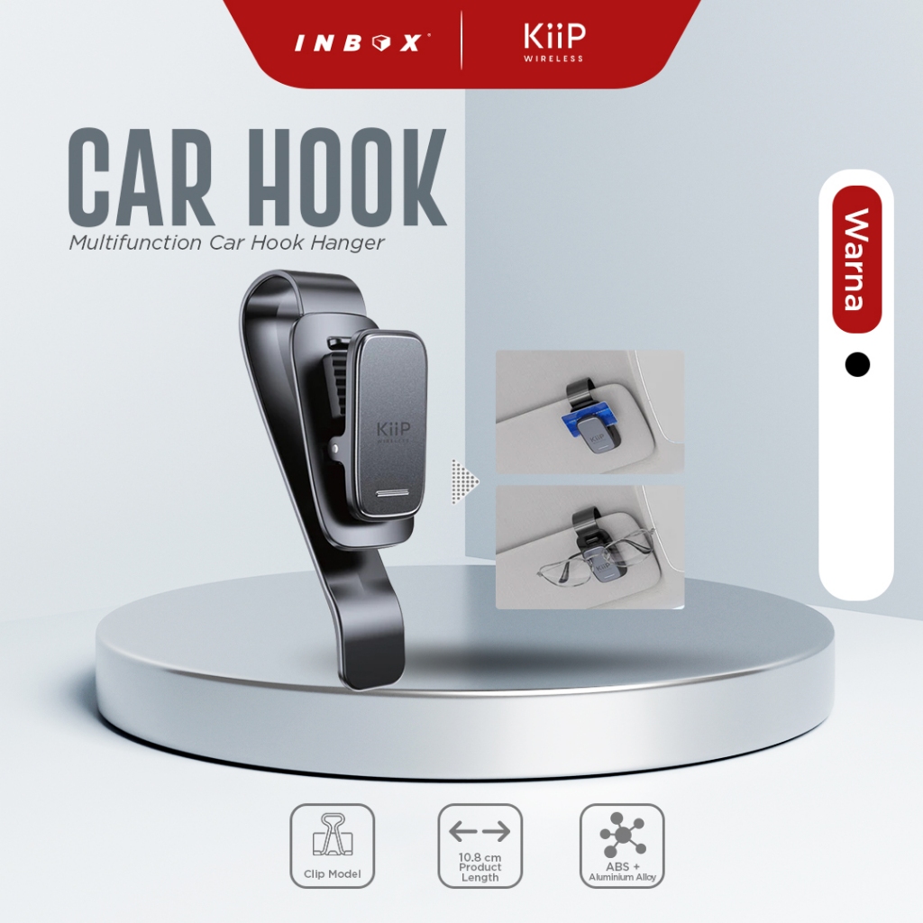 Jual KiiP Wireless Car Hook Hanger Gantungan Mobil Multifungsi | Shopee ...