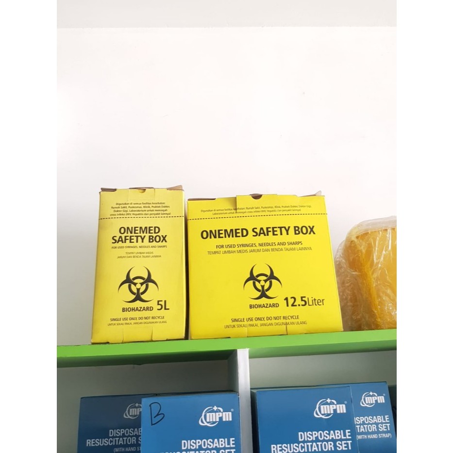 Jual Safety Box Baymed / Tempat sampah medis Baymed / Safetybox baymed ...