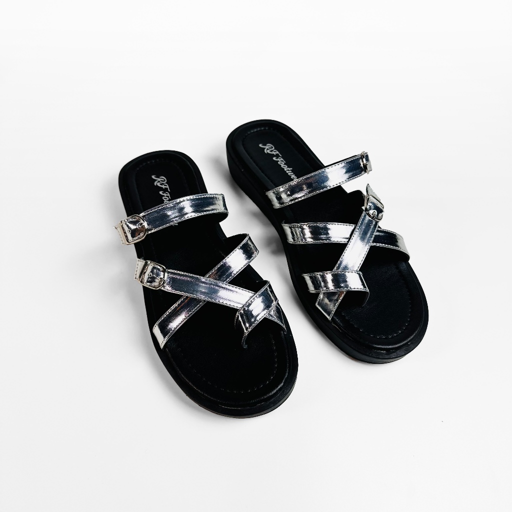 Jual Sandal Hanna sandal wanita model terbaru kekinian Sandal Kasual ...