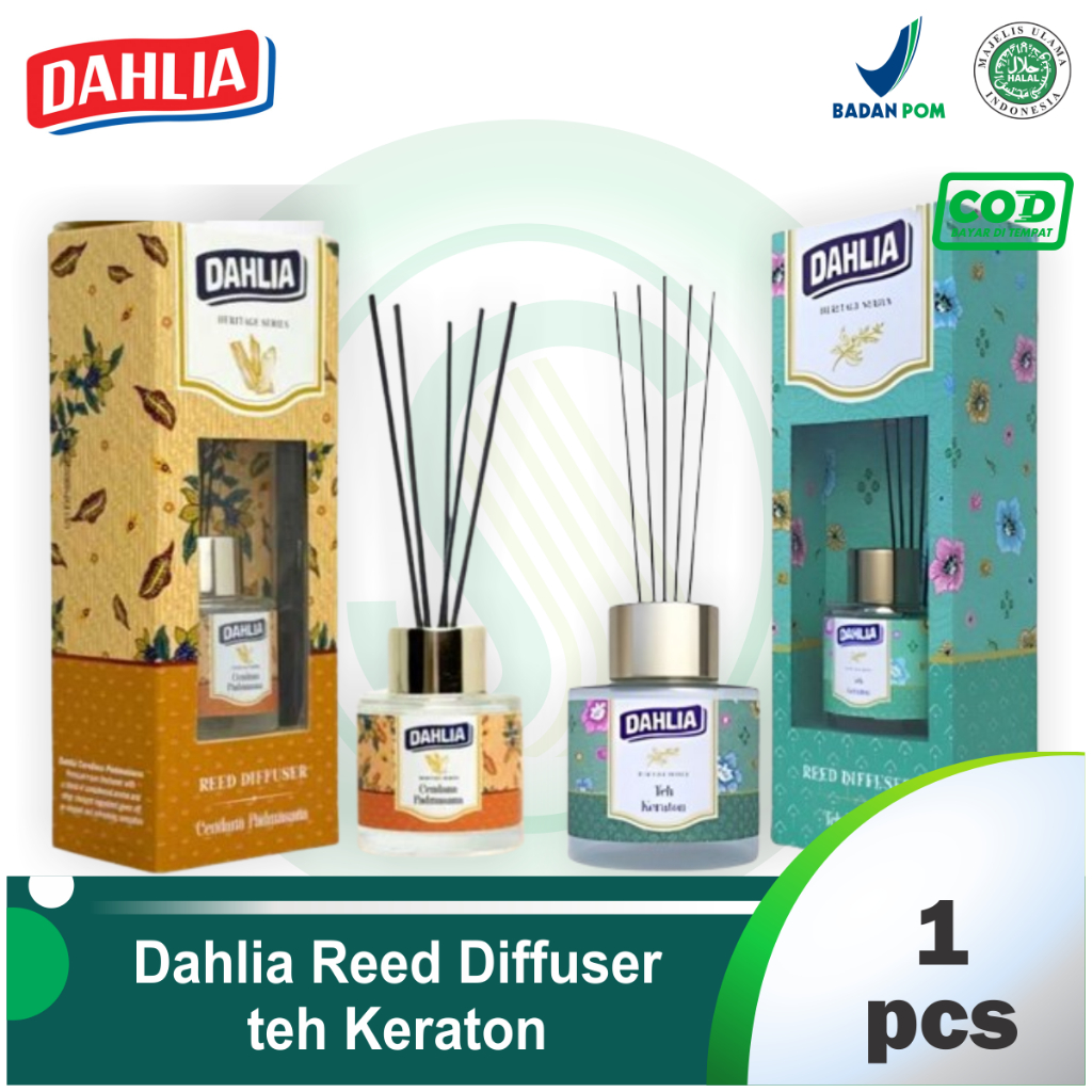 Jual Dahlia Reed Diffuser Reguler - Pengharum Ruangan | Shopee Indonesia