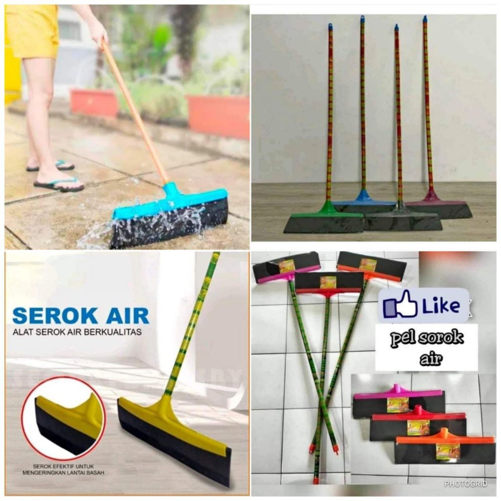 Jual SEROKAN AIR/SODOKAN AIR/ALAT PEL LANTAI BASAH//PENGERING LANTAI ...