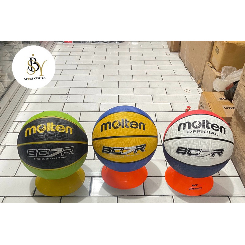 Jual [ORIGINAL PRODUK] Bola Basket Molten Tipe BC7R Original / MOLTEN ...