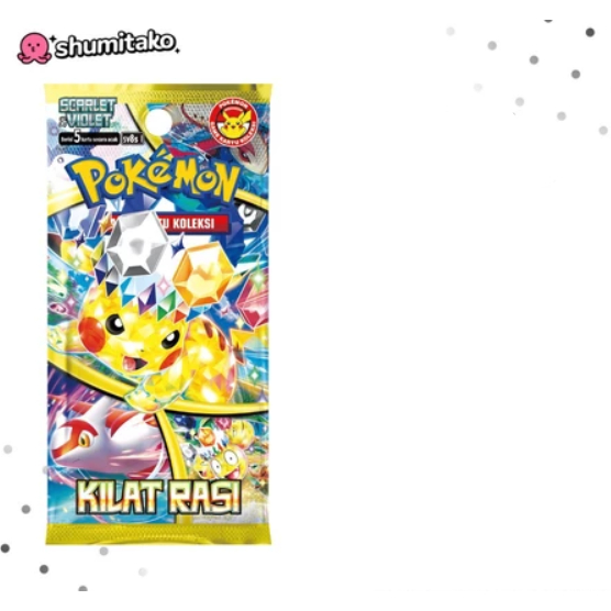 Jual Pokemon TCG Indonesia SV8s Kilat Rasi Booster Pack ♞ | Shopee ...