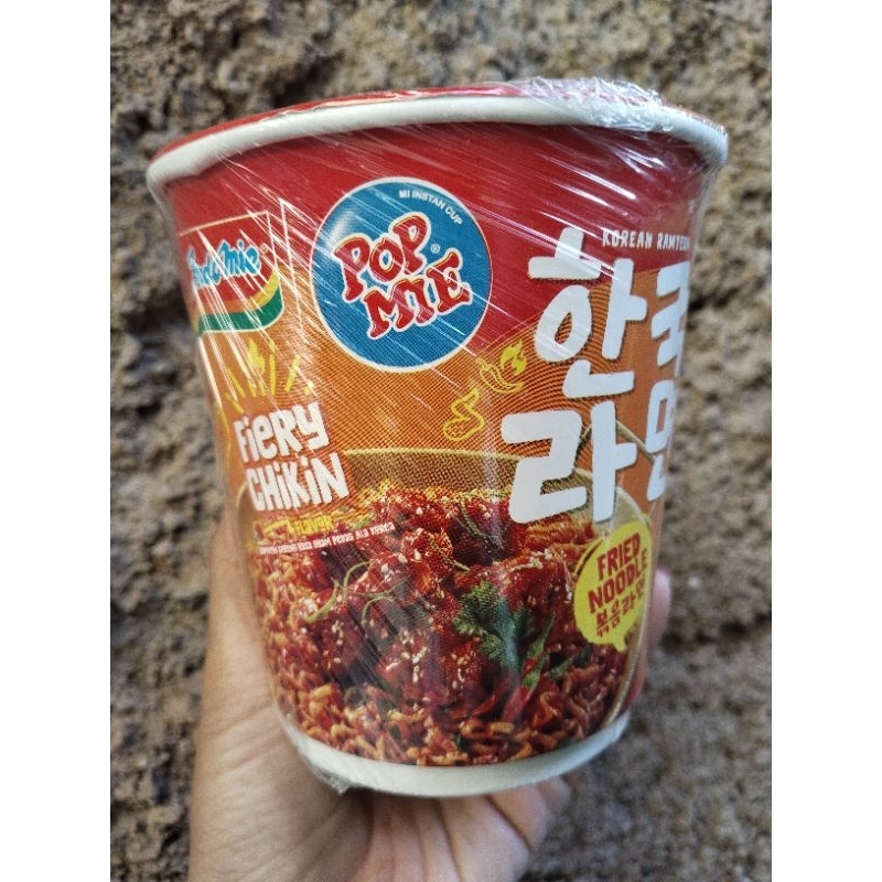 Jual Pop Mie Korean Fiery Chikin 74 Gram | Shopee Indonesia