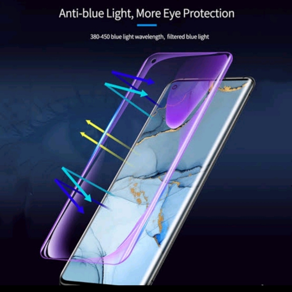 Jual Anti gores Hydrogel jelly radiasi blue light clear VIVO X200 X200 PRO X200 PRO MINI ...