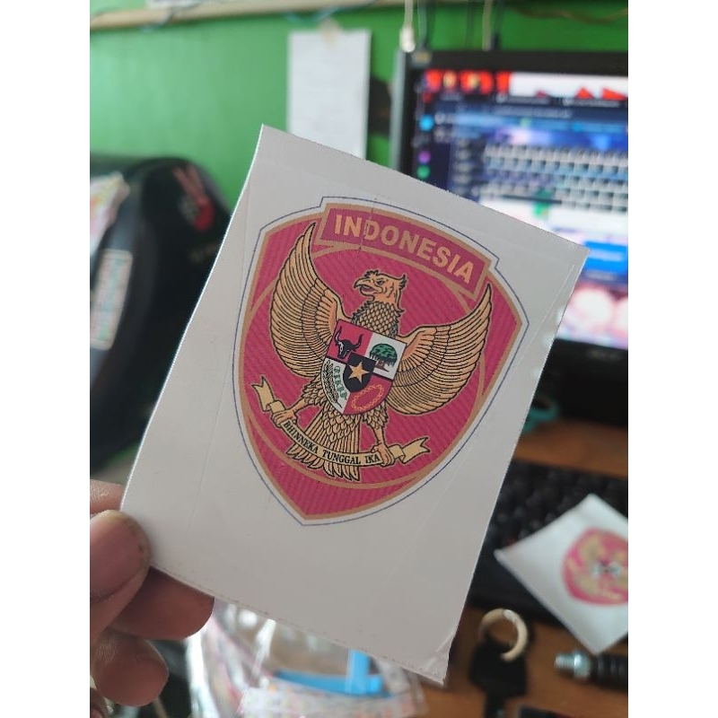 Jual STIKER LOGO TIMNAS INDONESIA STIKER TIMNAS INDONESIA | Shopee ...