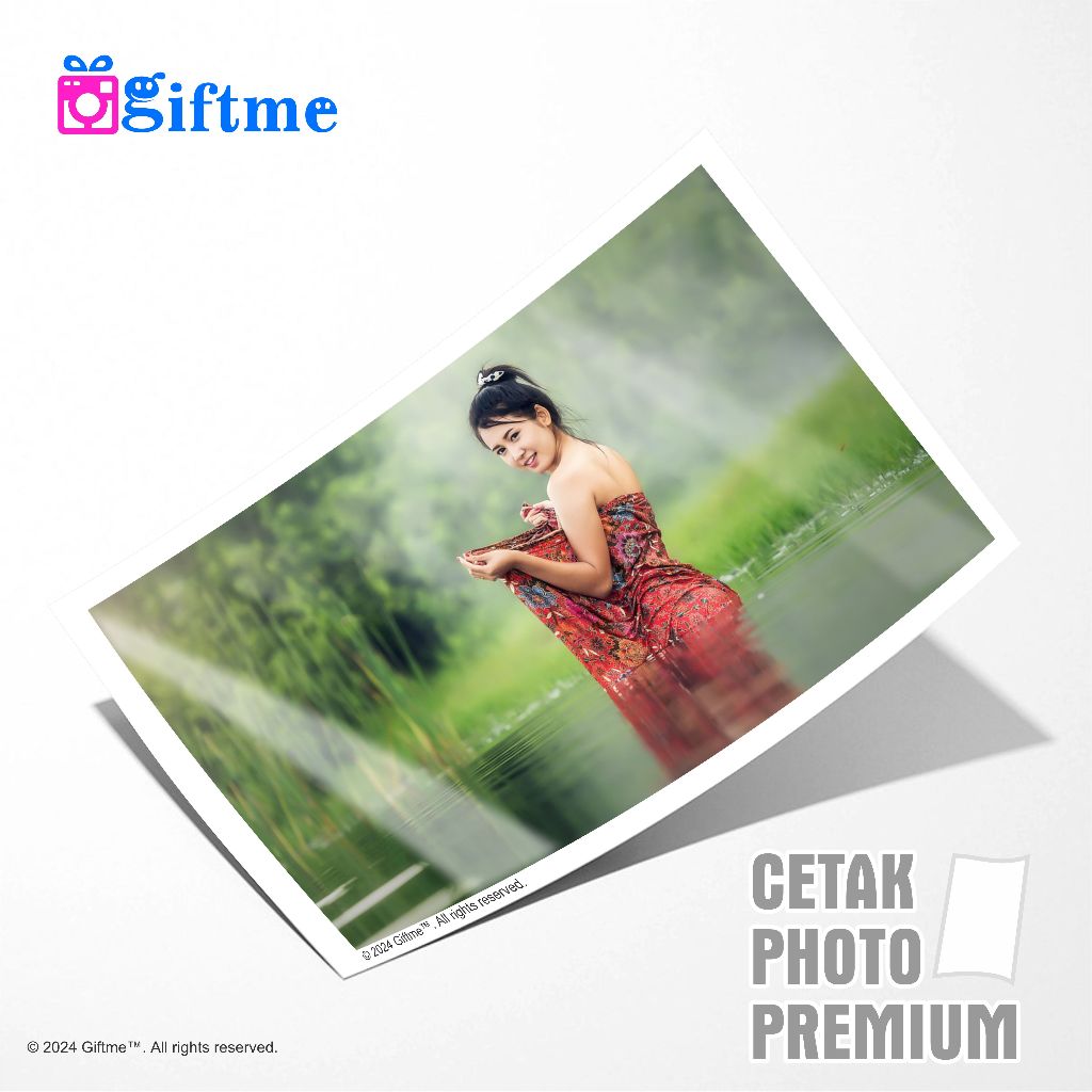 Jual Giftme - Cetak Foto Ukuran 2R, 3R, 4R, 5R, 6R, 8R, 10R, A4, A3 ...