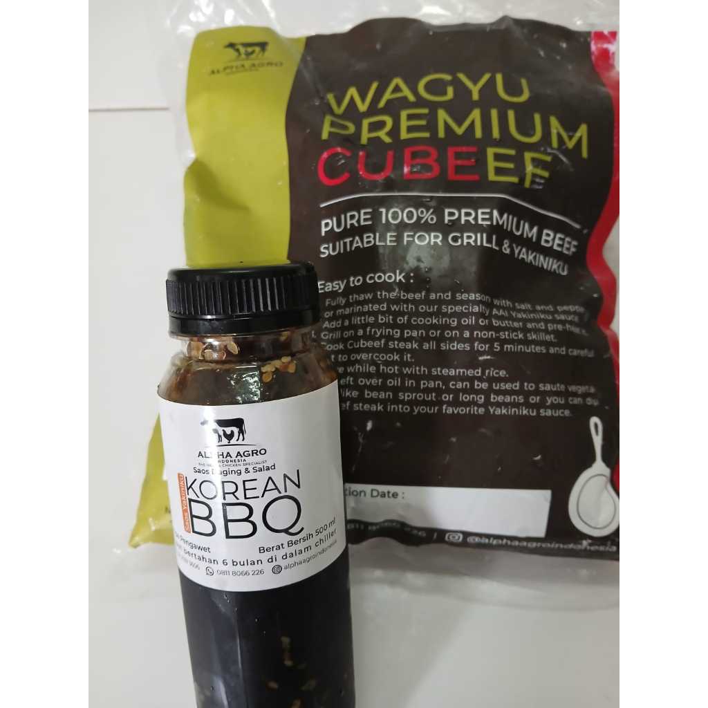 Jual Paket Australian Wagyu Cube | Shopee Indonesia