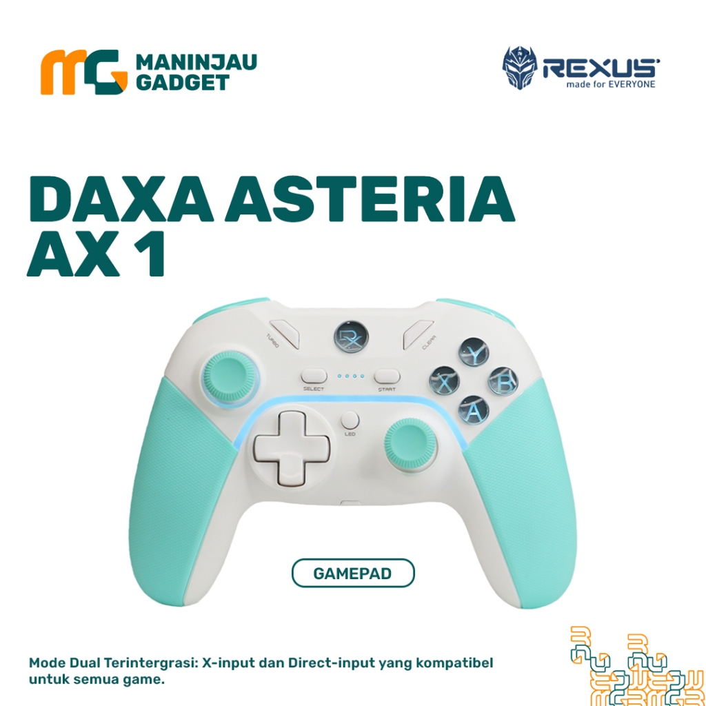 Jual REXUS Gamepad Daxa Asteria AX1 | Shopee Indonesia