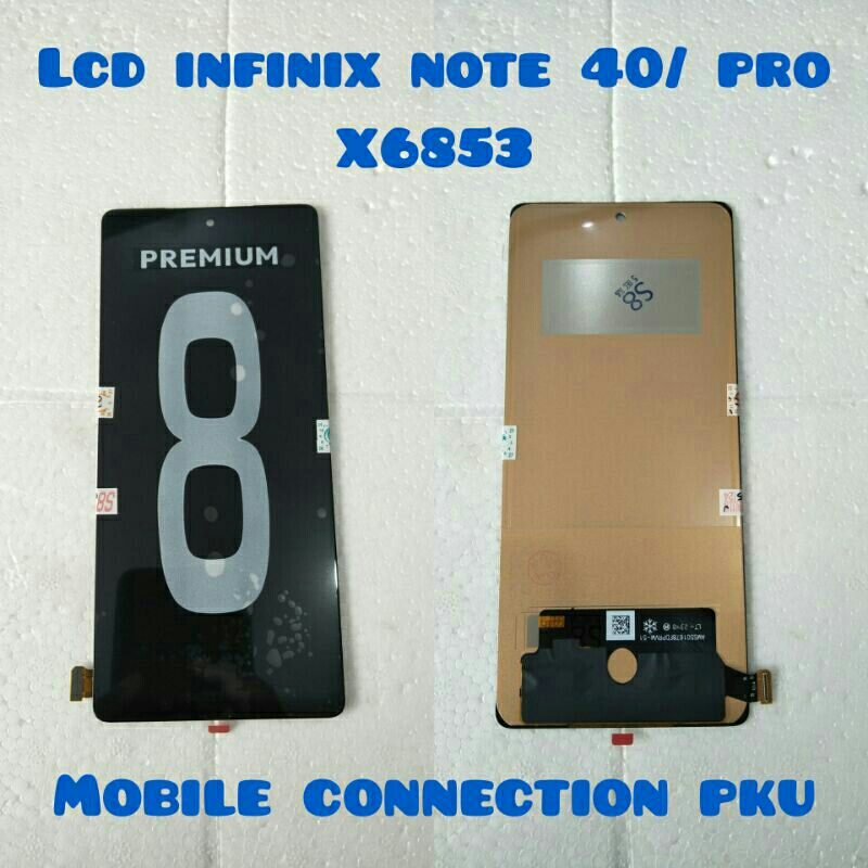 Jual LCD INFINIX NOTE 40/ NOTE 40 PRO X6853 | Shopee Indonesia
