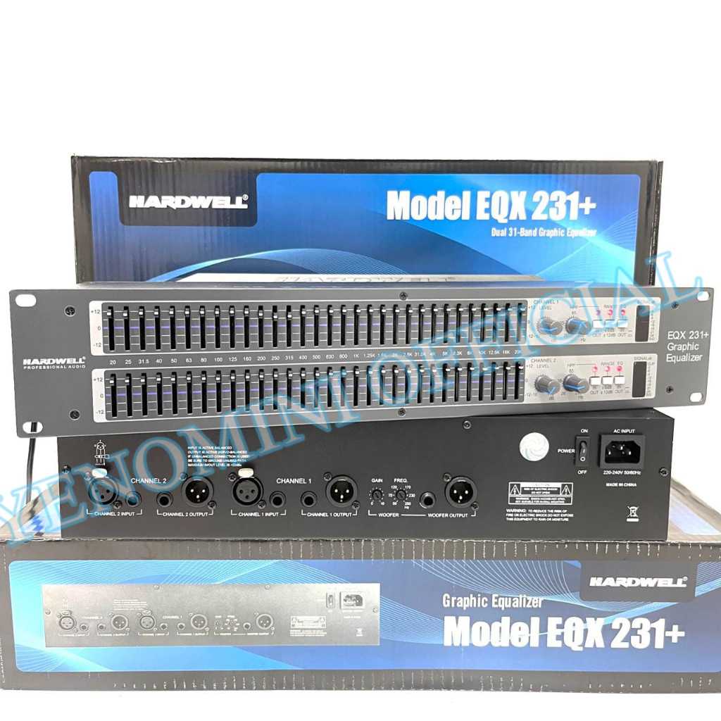 Jual Equaliser DBX EQX 231+ Subwoofer 2series Graphic Equalizer dbx eqx 231 sub ( Bisa COD ...
