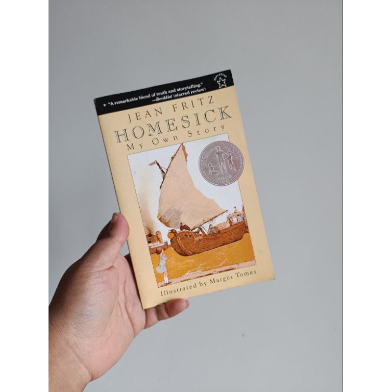 Jual Buku Bahasa Inggris Homesick Jean Fritz Bekas Original | Shopee ...