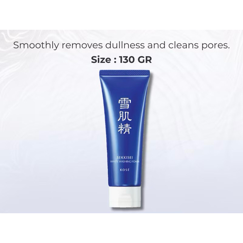 Jual KOSE FACIAL WASH MADE IN JAPAN ORIGINAL | Shopee Indonesia