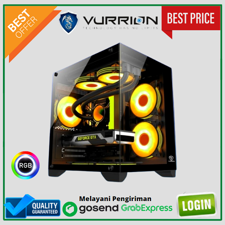 Jual PC Gaming AMD Ryzen 5 7500F | RTX 4060 8GB | 16GB | NVMe | Shopee Indonesia