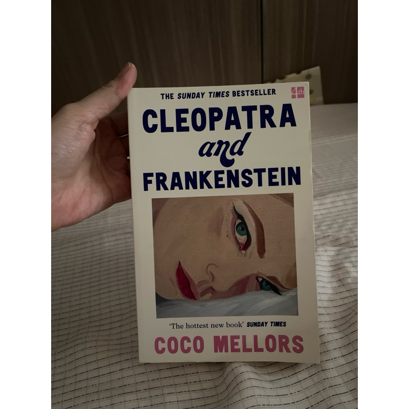 Jual novel impor inggris Cleopatra and Frankenstein by Coco Mellors ...