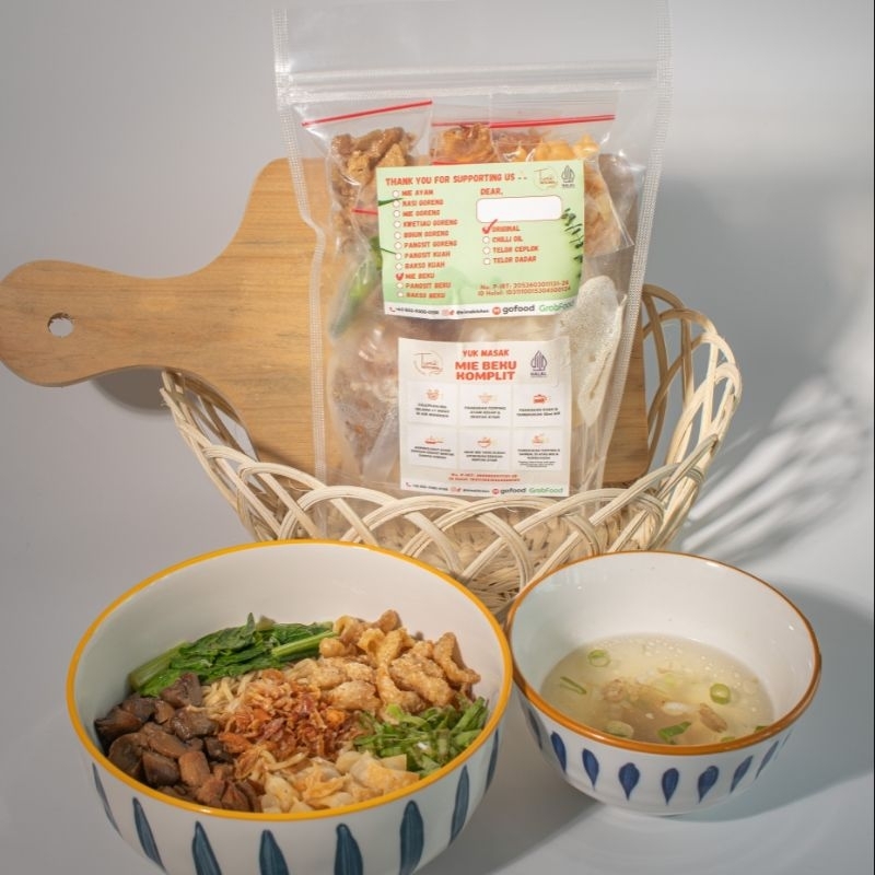 Jual TRIMA MIE AYAM BEKU KOMPLIT ORIGINAL / CHILI OIL | FROZEN CHICKEN NOODLE | KEMASAN INSTAN ...