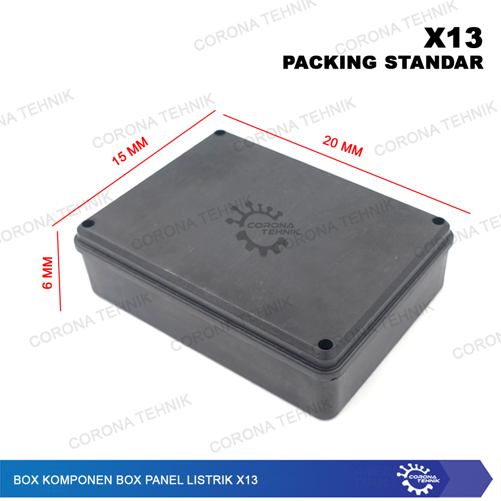 Jual Box Panel Listrik X13 Box Komponen | Shopee Indonesia