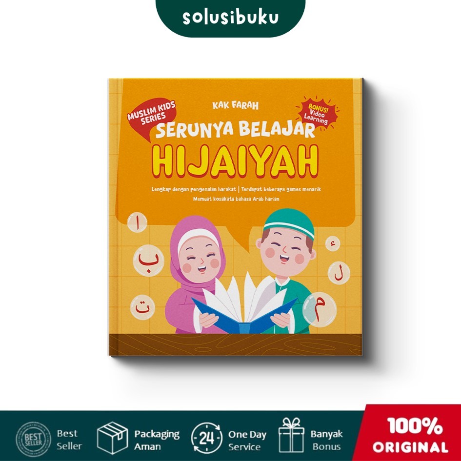 Jual Buku Serunya Belajar Hijaiyah: Muslim Kids Series (Terang Sejati ...