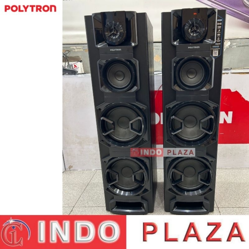 Jual SPEAKER POLYTRON PAS-8E20/B SUPER BASS BLUETOOTH | Shopee Indonesia