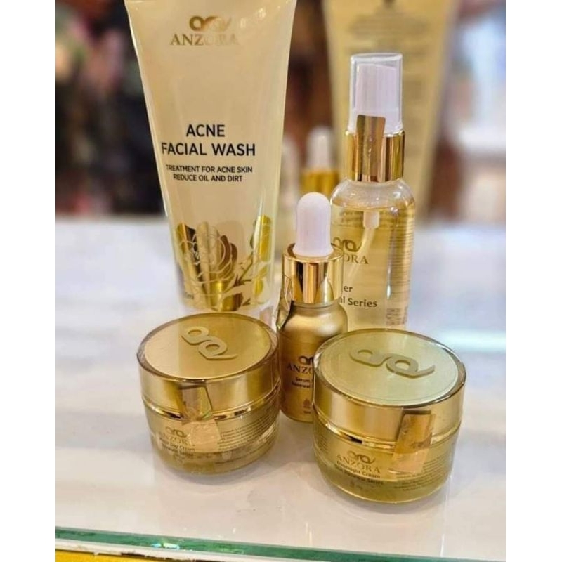 Jual ANZORA SKINCARE/ANZORA GLOW DAN Q GLOW | Shopee Indonesia