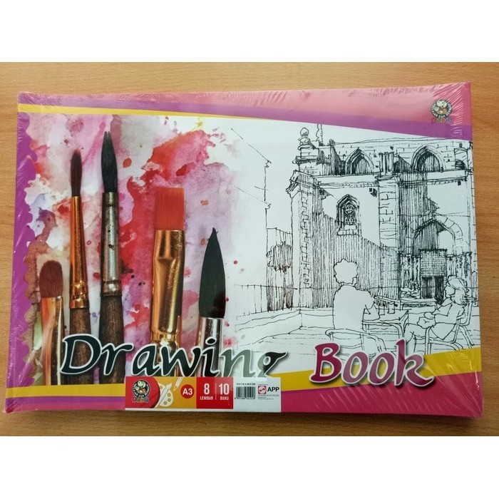 Jual Buku Gambar / Drawing Book A3 Dodo / PCS | Shopee Indonesia