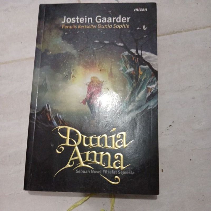 Jual BUKU NOVEL DUNIA ANNA. JOSTEIN GAARDER. BEKAS ORIGINAL | Shopee ...