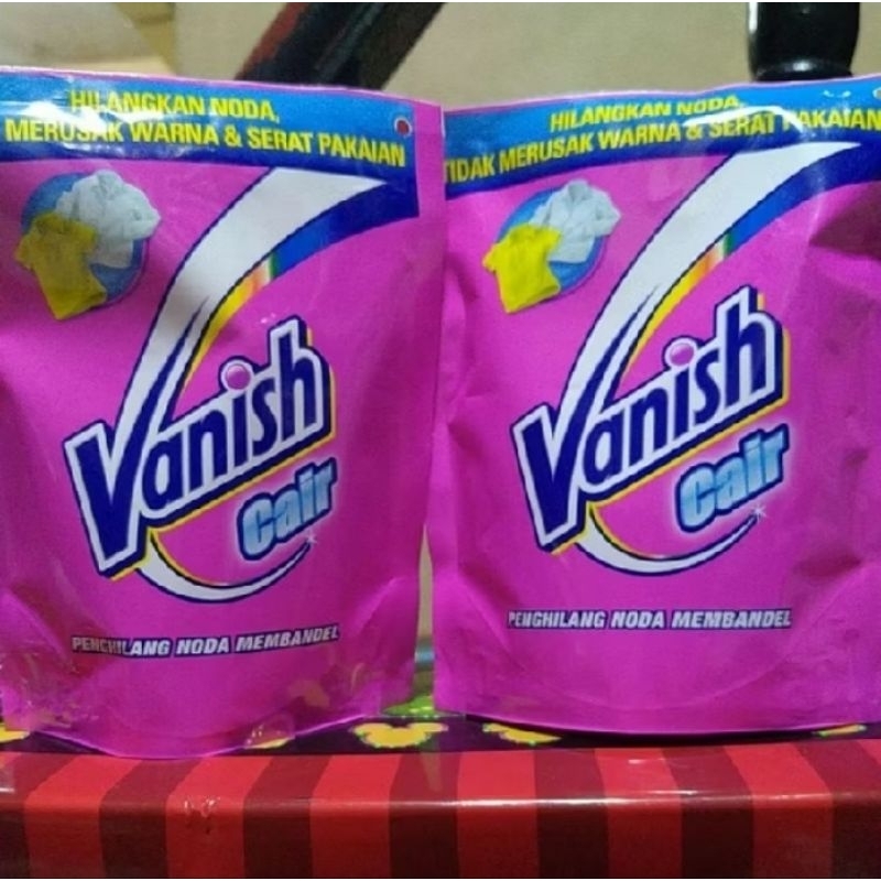 Jual VANISH REFIL 250ml ( pink ) | Shopee Indonesia