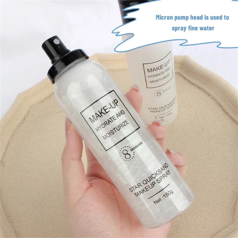 Jual KACHI - Makeup Setting Spray Gliter Import Bottle150ml MakeUp Face ...