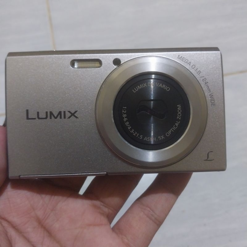 Jual Kamera Digital PANASONIC LUMIX DMC-FH10 | Shopee Indonesia
