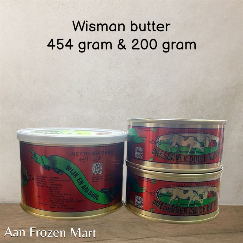 Jual WISMAN BUTTER ORIGINAL (200ml & 454ml) | Shopee Indonesia