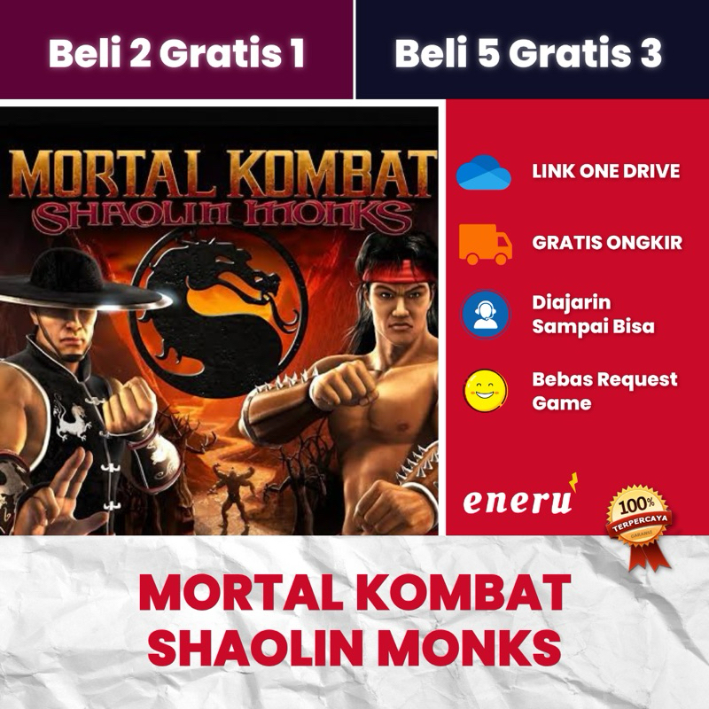 Jual Mortal Kombat Shaolin Monks - Game PC - Game Laptop - Game ...