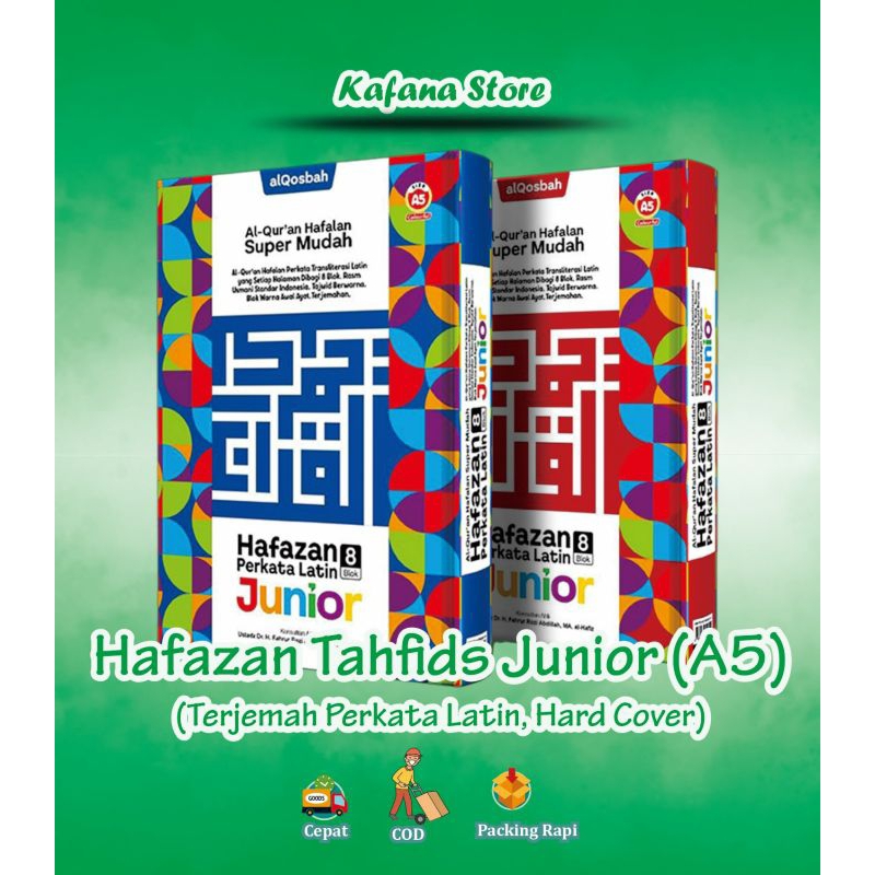 Jual Al - Qur'an Hafalan Super Mudah Hafazan Tahfidz Junior | Terjemah Perkata Latin Ukuran A5 ...
