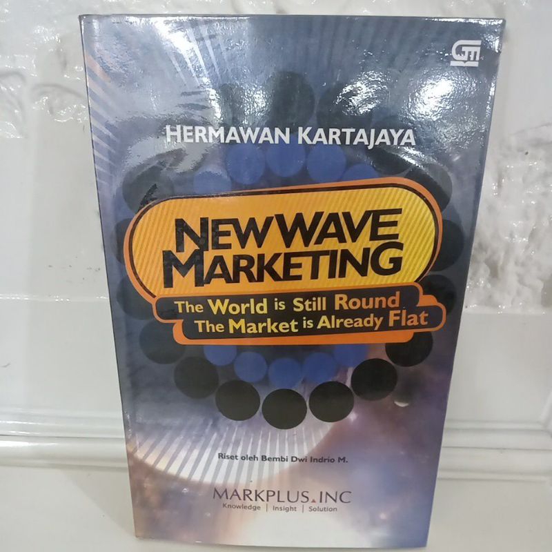Jual Buku Original NEW WAVE MARKETING - HERMAWAN KARTAJAYA | Shopee ...