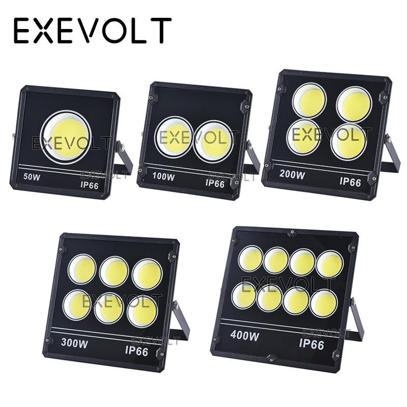 Jual Lampu Sorot LED COB Lampu Tembak Lampu Outdoor 50 Watt 100W 200W 300W 400W Putih Kuning ...