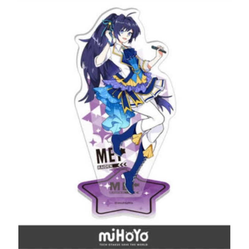 Jual Raiden Mei Acrylic Standee (Idol Ver.) | Shopee Indonesia