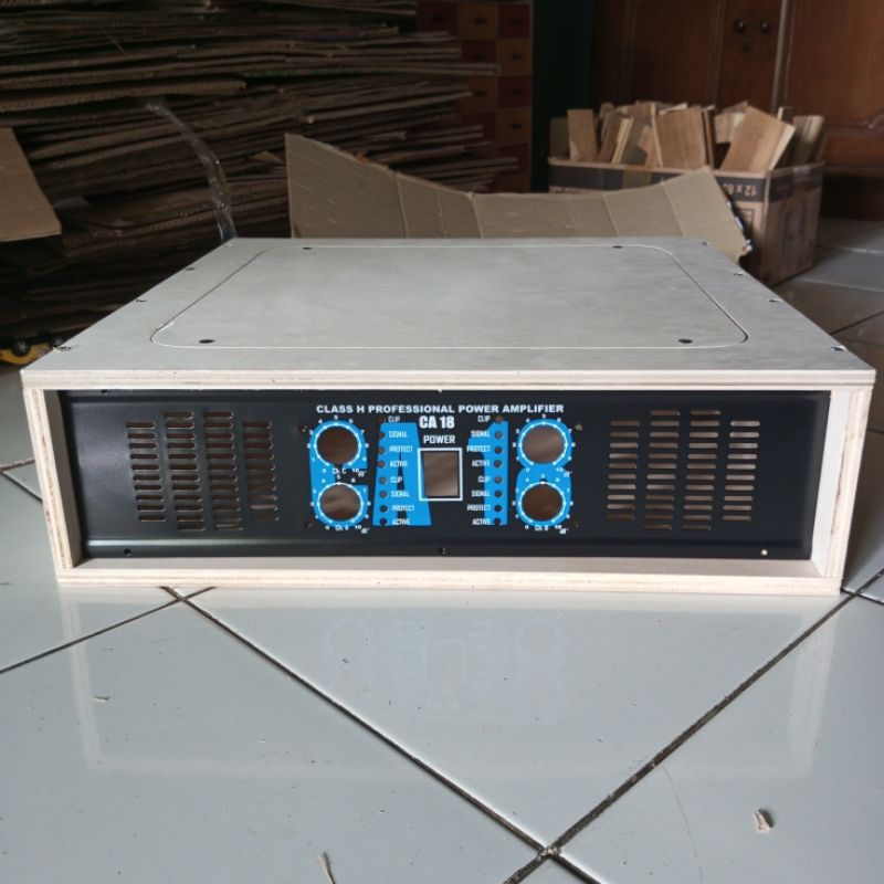 Jual BOX POWER AMPLIFIER CA18 4 channel | Shopee Indonesia