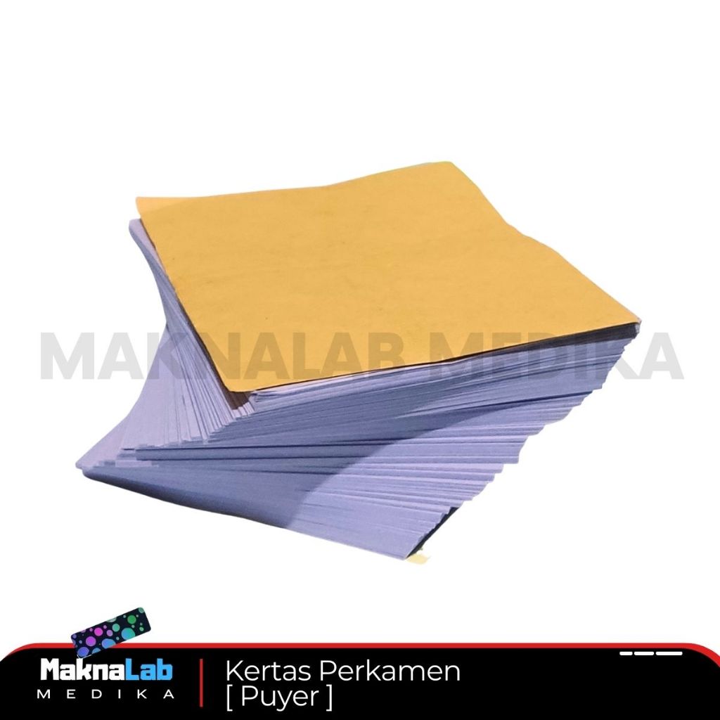 Jual Kertas Perkamen / Kertas Puyer Obat L Kertas Obat Perkamen Putih Atau Perkamen Buram ...