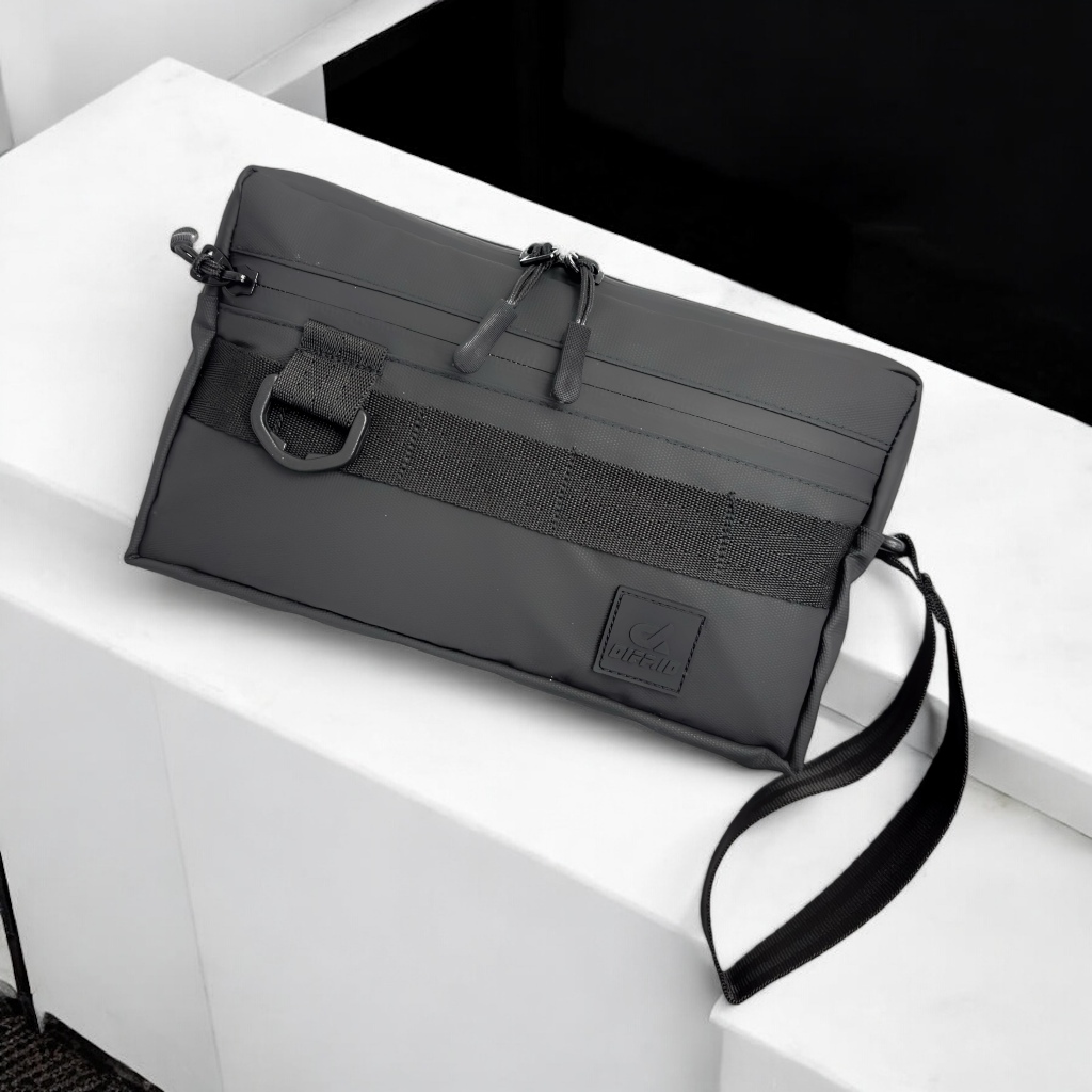 Jual Tas Selempang Pria - Clutch Hand Hag Tas Hp Pria Anti Air Tas ...