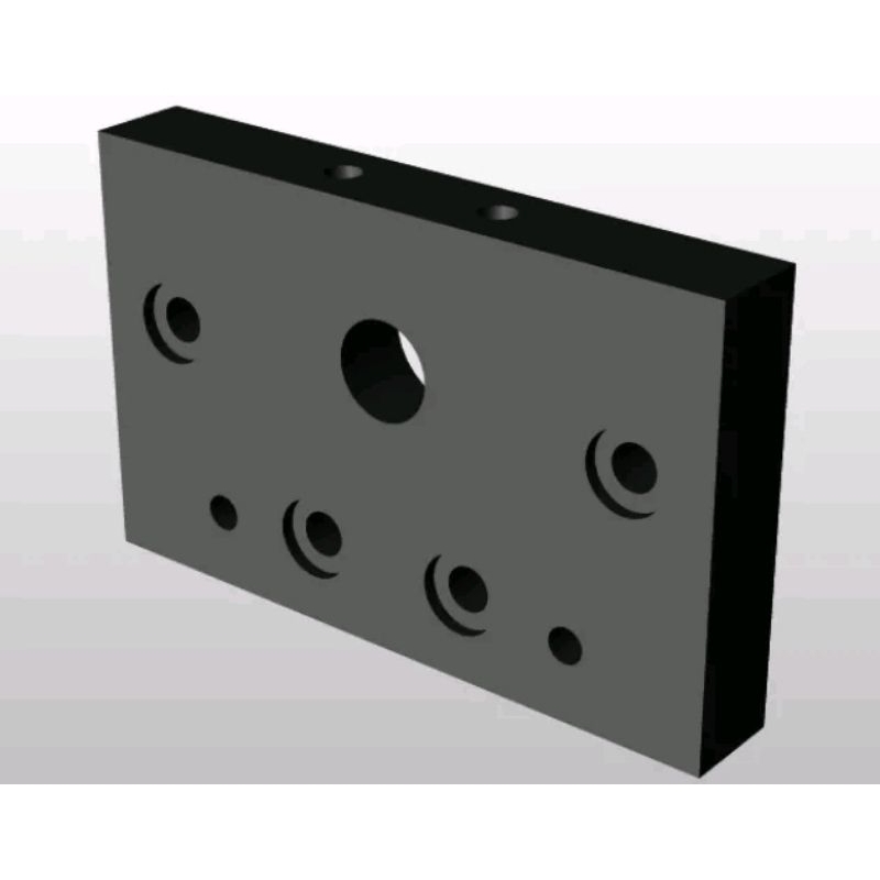 Jual Openbuilds cbeam end plate cnc | Shopee Indonesia