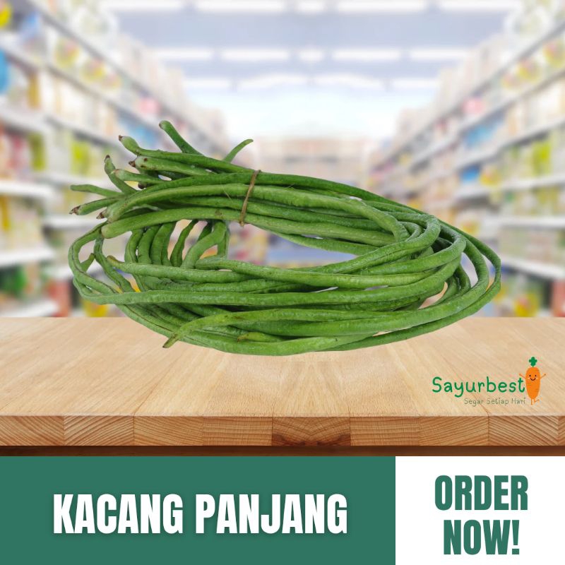 Jual Kacang Panjang Perikat 250 gram | Shopee Indonesia
