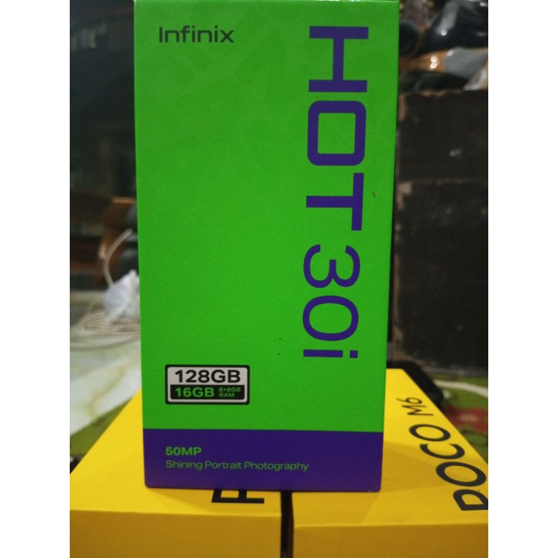 Jual HP INFINIX HOT 30I, 8+8/128GB RAM, DUAL SIM, DUAL STANDBY, FDD-LTE ...