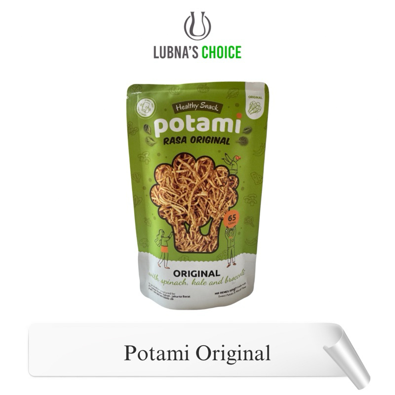 Jual Potami Snack Sayur - Original | Shopee Indonesia