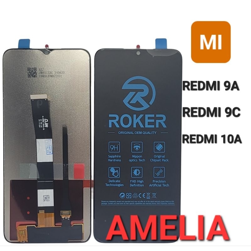 Jual LCD XIAOMI REDMI 9A/9C/10A FULLSET TOUCHSCREEN ORIGINAL | Shopee ...