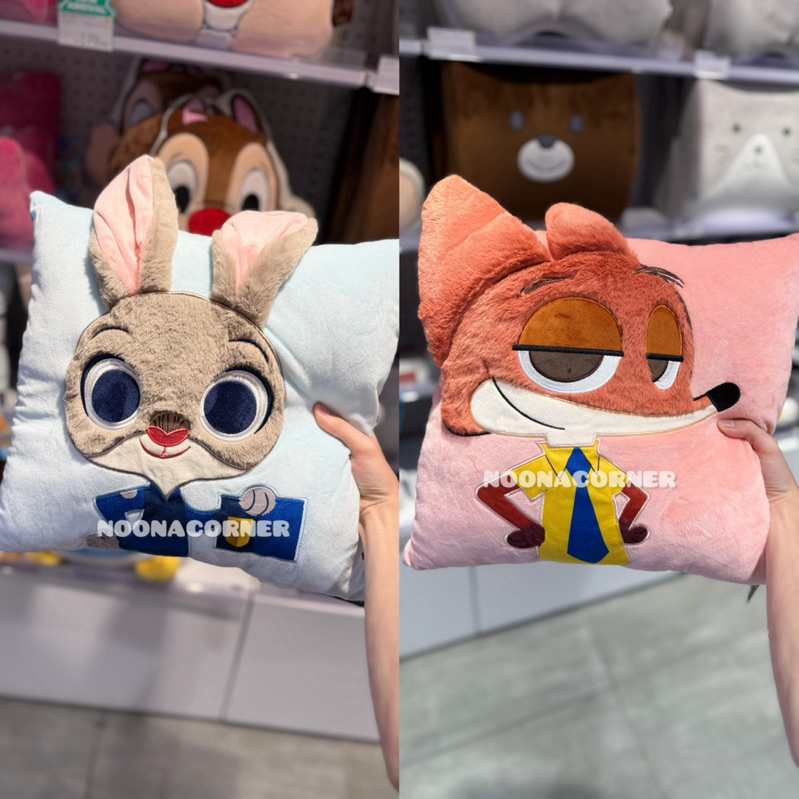 Jual Ohsome x Zootopia ‼️ Bantal Empuk Zootopia Collections 40x40x13cm ...